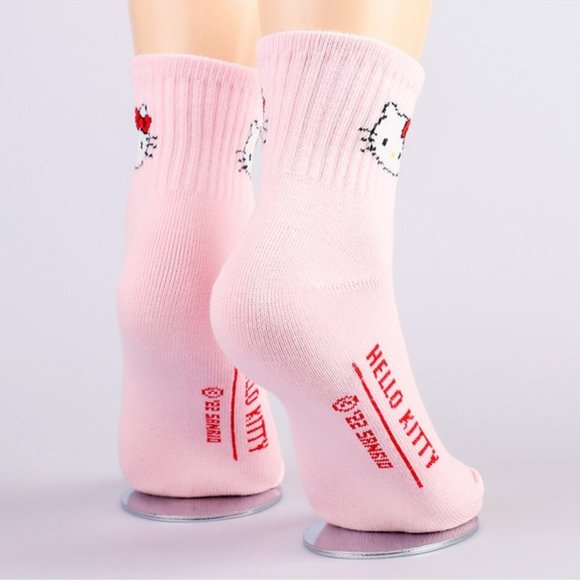 Hello Kitty | Accessories | Sanrio Hello Kitty Pink Kids Girls Ankle ...